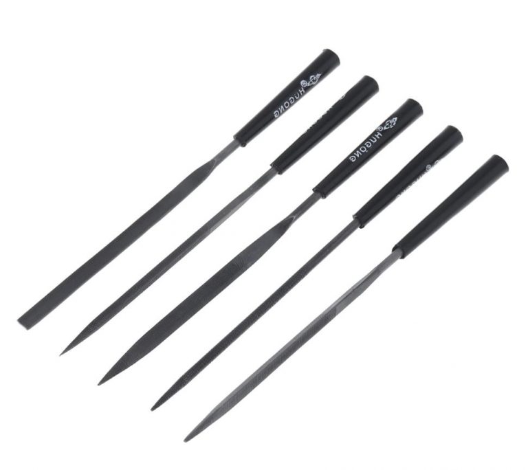 Juego De 5 Limas De Precisión 3x140 - 3D-Informatik. Impresión 3D ...